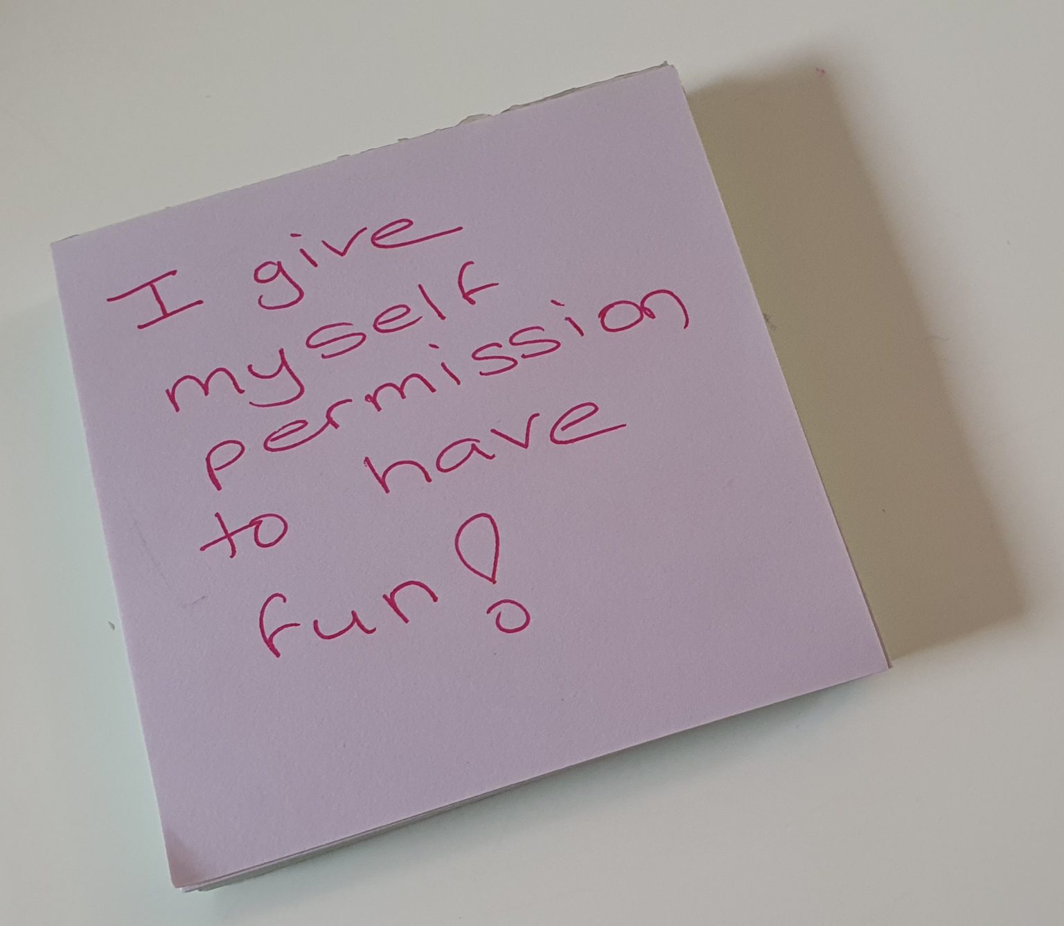 Brené Brown Inspired Permission Slips - Ayesha Hilton